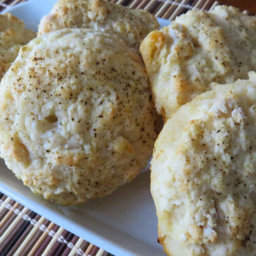 Black Pepper Biscuits - Life's A Tomato