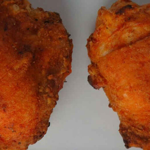 Buzznbeez Southern Fried Chicken using the Vortex - Life's A Tomato