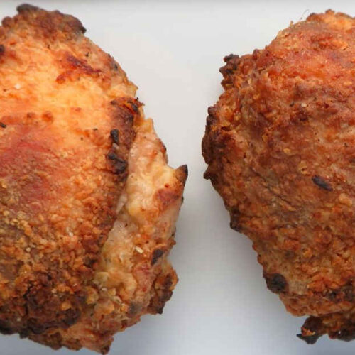 Granny’s Secret Fried Chicken using the Vortex - Life's A Tomato