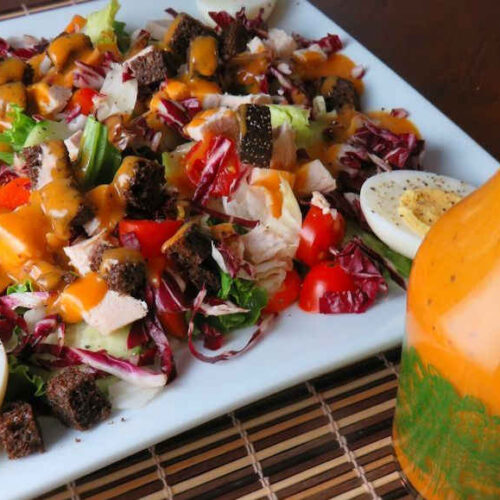 Honky Tonk Sweet and Spicy Salad Dressing - Life's A Tomato