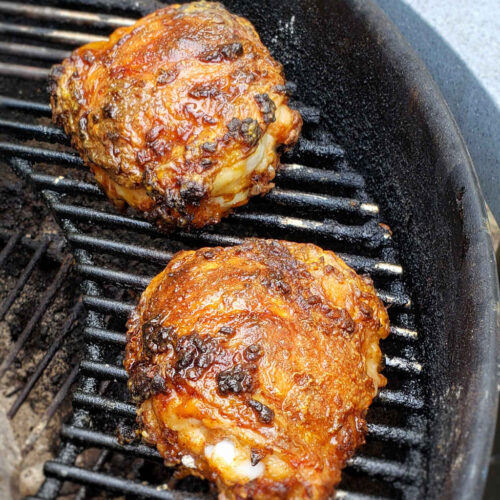 Hot Stuff Chicken using the Vortex - Life's A Tomato