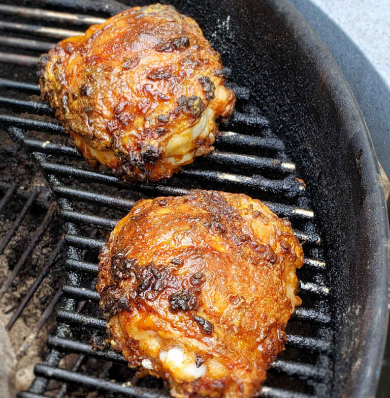 Hot Stuff Chicken using the Vortex - Life's A Tomato