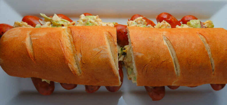 Po Boy Bread from the Bread Machine - Life's A Tomato