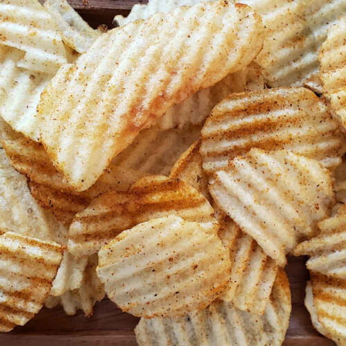 Quick Fix Desert Heat Chips - Life's A Tomato