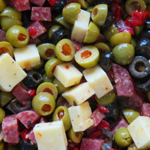 Quick Fix Italian Salad - Life's A Tomato