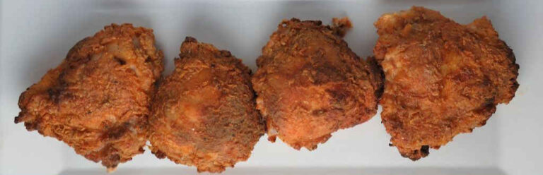 Spicy Buttermilk Fried Chicken using the Vortex - Life's A Tomato
