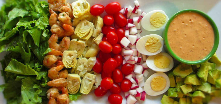 Spicy Creamy Coconut Salad Dressing - Life's A Tomato