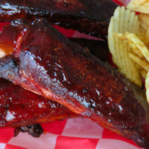 St Louis-Style Ribs using the Vortex - Life's A Tomato