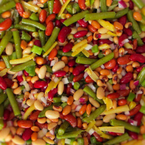 7 Bean Salad - Life's A Tomato