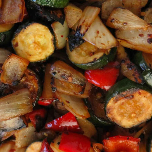 Asian Grilled Vegetables - Life's A Tomato