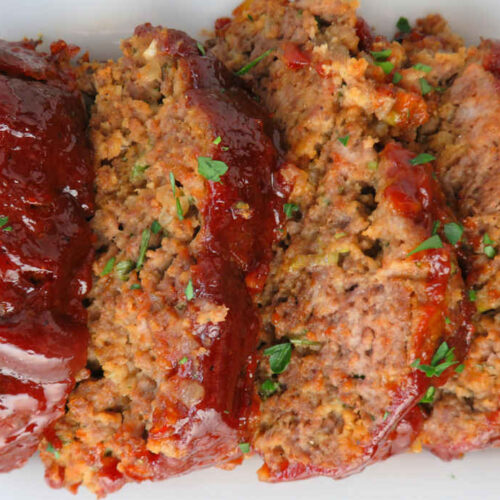 Barbecue Meatloaf - Life's A Tomato