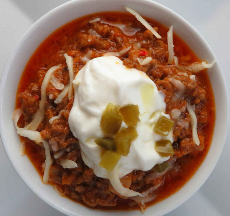 Beef Enchilada Dip - Life's A Tomato