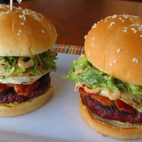 Bistro Burgers - Life's A Tomato