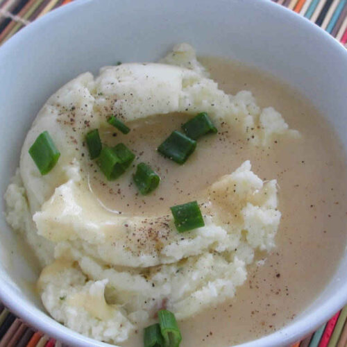 Boursin Cheese Mashed Potatoes - Life's A Tomato