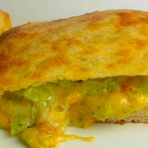 Broccoli Cheddar Pockets - Life's A Tomato
