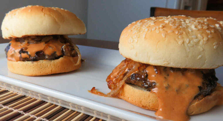 Campfire Burgers - Life's A Tomato