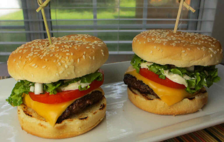 Copycat McDonald's Arch Deluxe Burgers - Life's A Tomato
