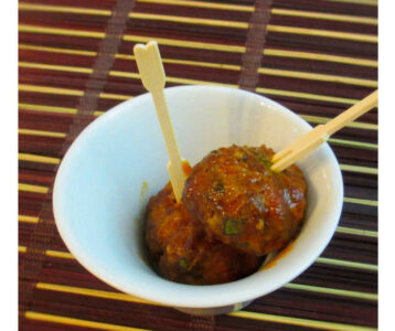 Creole Meatball Appetizers - Life's A Tomato