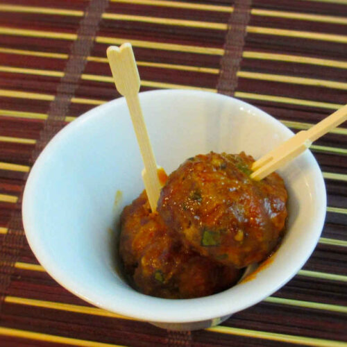 Creole Meatball Appetizers - Life's A Tomato