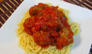 Creole Meatballs - Life's A Tomato