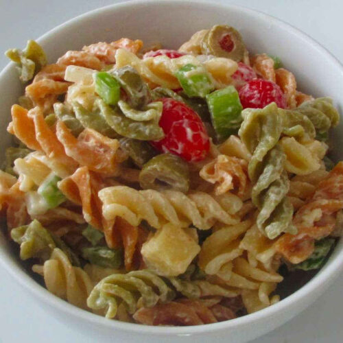 Creole Pasta Salad - Life's A Tomato