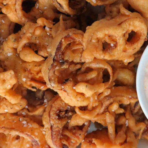 Deep-Fried Pepper Rings - Life's A Tomato