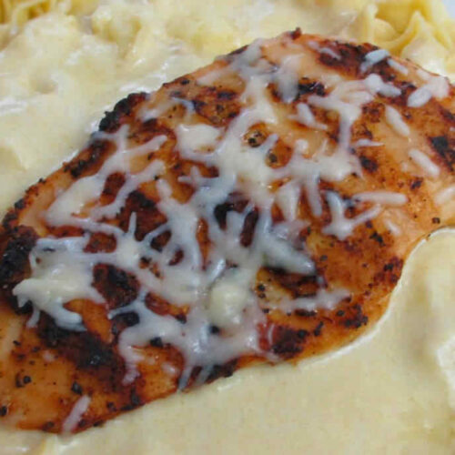 Grilled Cheesy Chicken - Life's A Tomato