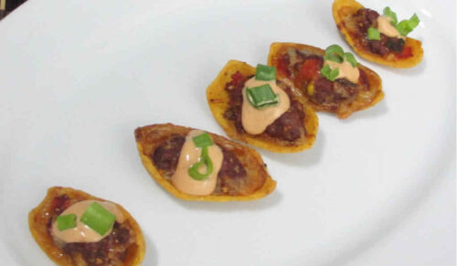 Grilled Stuffed Fritos - Life's A Tomato