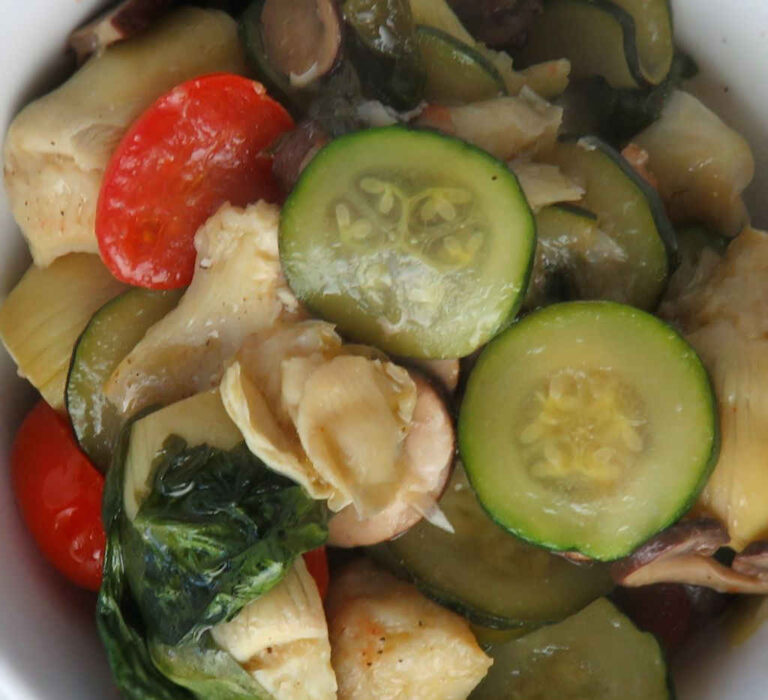 Grilled Tuscan Vegetables - Life's A Tomato