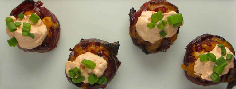 Grilled Volcano Potatoes - Life's A Tomato