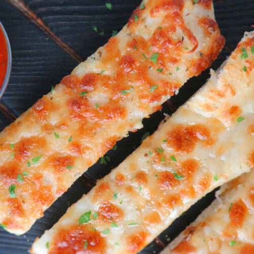 Italian Breadsticks - Life's A Tomato