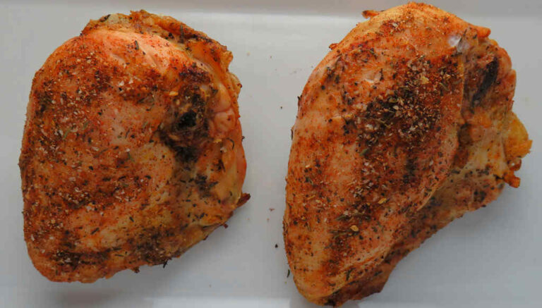 KFC Roasted Chicken on the Char-Broil Big Easy - Life's A Tomato