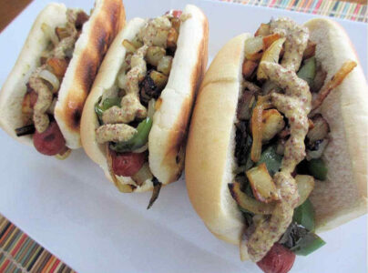New Jersey Italian Hot Dogs - Life's A Tomato