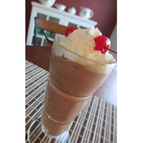 Old-Fashioned Malted Milkshake - Life's A Tomato