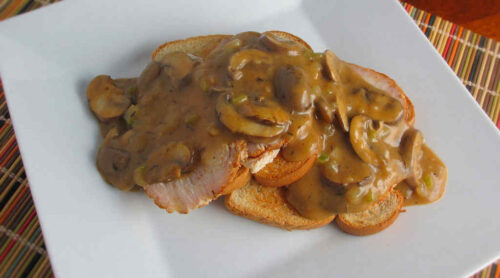 Open-Faced Turkey Sandwiches - Life's A Tomato