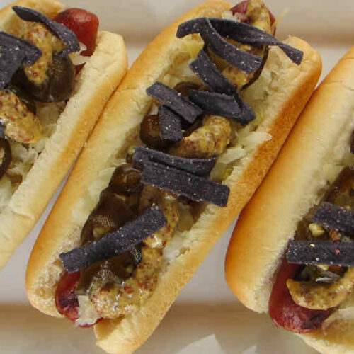 Penn State Roaring Lion Hot Dog - Life's A Tomato