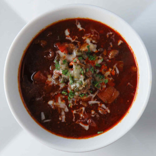 Prime Rib Chili - Life's A Tomato