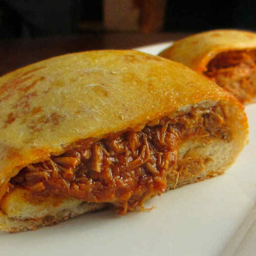 Pulled Pork Hot Pockets - Life's A Tomato
