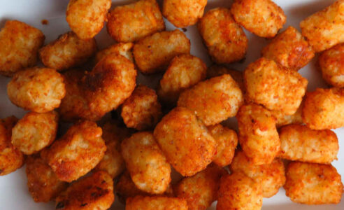Quick Fix Seasoned Tater Tots - Life's A Tomato