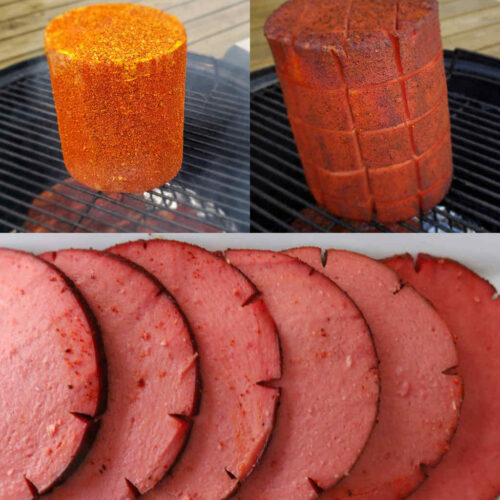 Red Chile Smoked Bologna - Life's A Tomato
