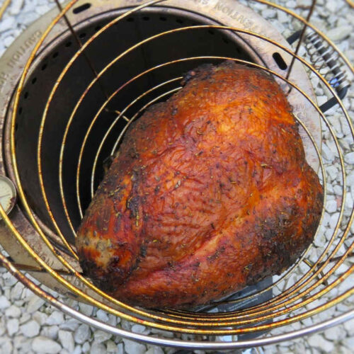 Savory Turkey on the Char-Broil Big Easy - Life's A Tomato