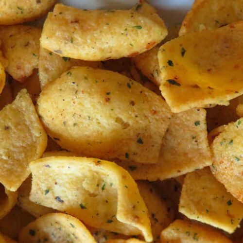 Slow Cooker Ranch Corn Chips - Life's A Tomato