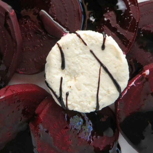Smoked Beets with Balsamic Glaze - Life's A Tomato