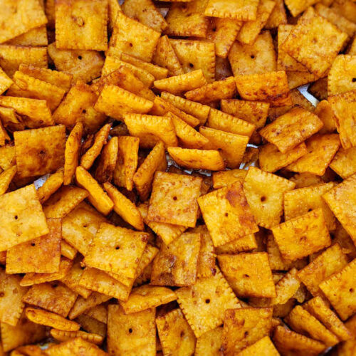Smoked Cheez-Its - Life's A Tomato