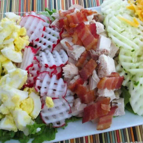 Smoked Chicken Cobb Salad - Life's A Tomato