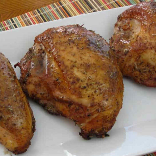 Smoked Maple Chicken - Life's A Tomato