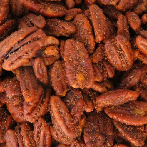 Smoked Pecans - Life's A Tomato