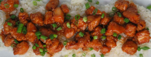 Spicy Orange Chicken - Life's A Tomato