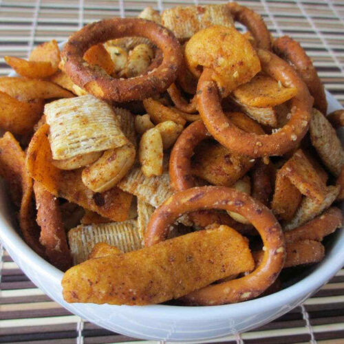 Spicy Tex-Mex Party Mix - Life's A Tomato