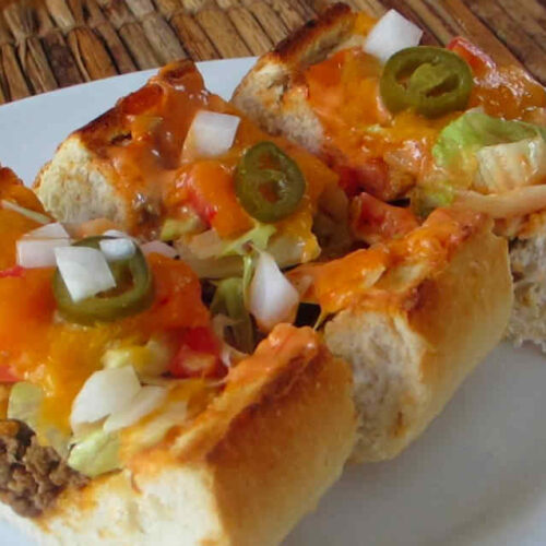 Taco Po Boy - Life's A Tomato
